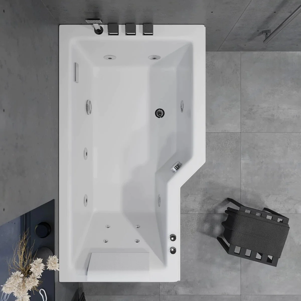 Svensmarke Combi Massage Bathtub Hydro+Air